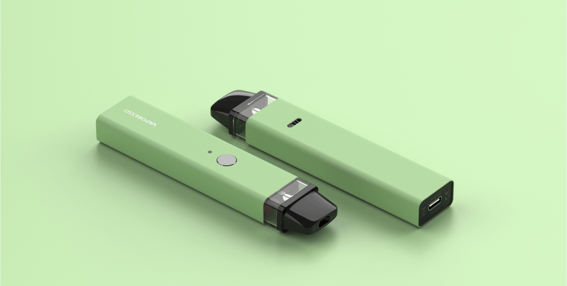 VAPORESSO XROS GREEN VAPE KIT – vaptech
