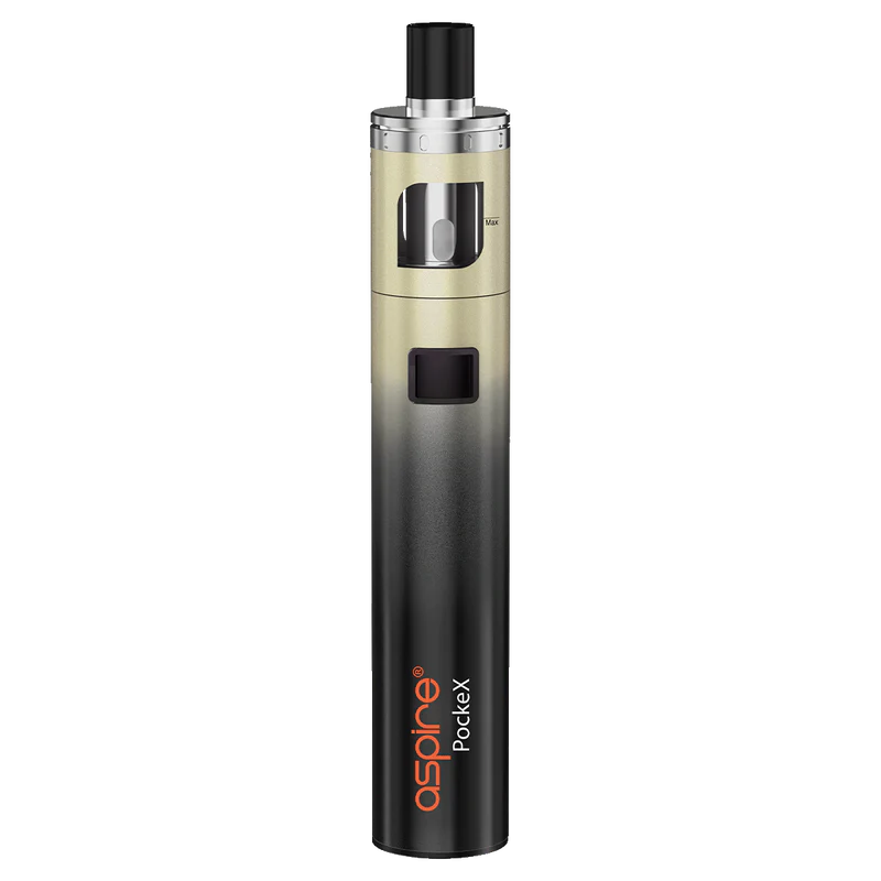 Aspire PockeX Gold Gradient Anniversary Edition Starter Kit – vaptech